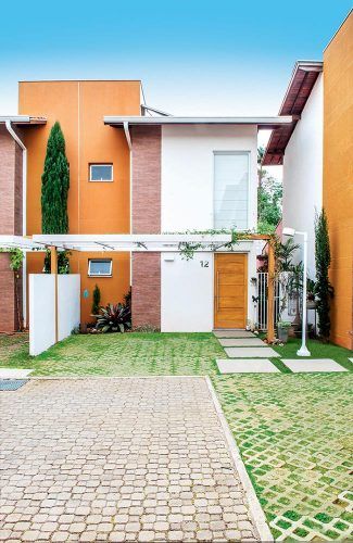 Sobrados Pequenos: 60 Modelos, Projetos, Plantas e Fotos