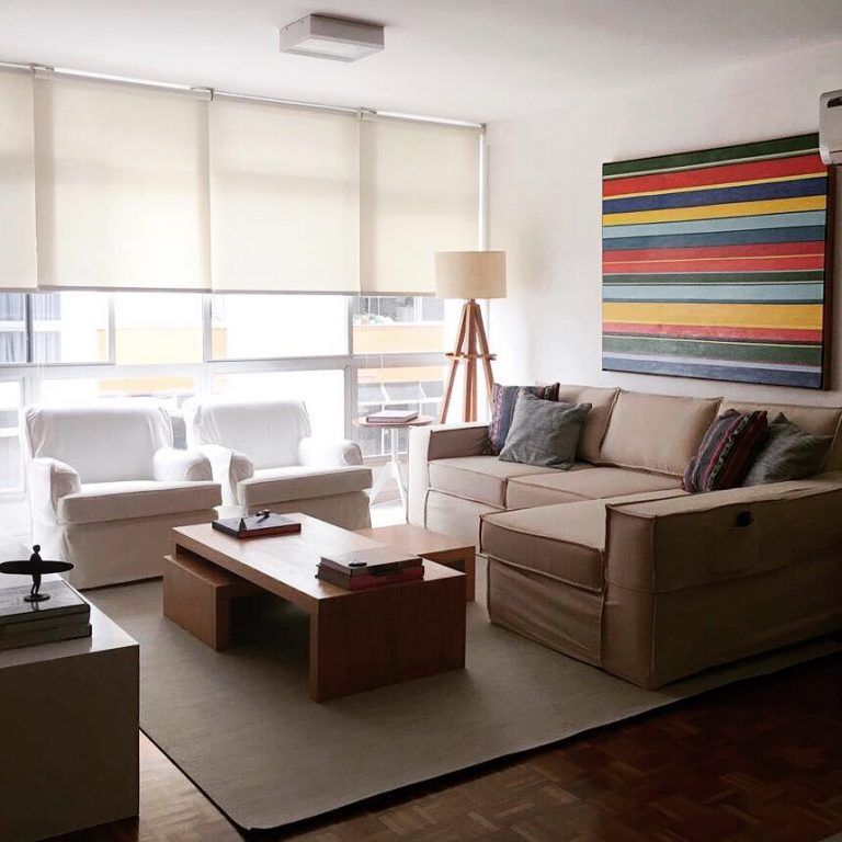 Sala Simples: 60 Ideias para a Decoração mais Bonita e Barata