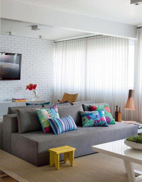Sala Simples: 60 Ideias para a Decoração mais Bonita e Barata