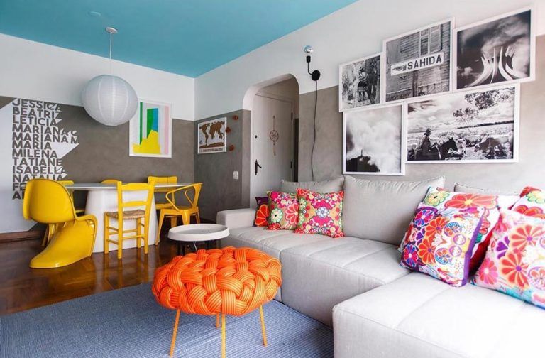 Sala Simples: 60 Ideias para a Decoração mais Bonita e Barata