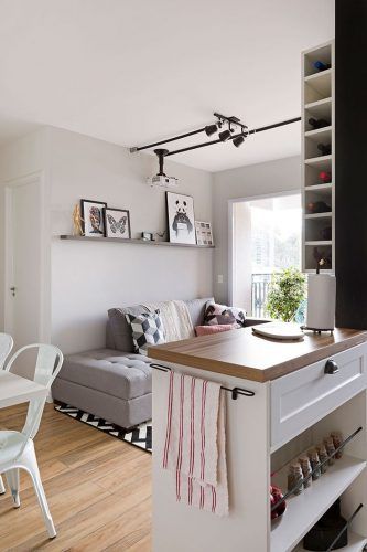 Sala Simples: 65 Ideias para a Decoração mais Bonita e Barata