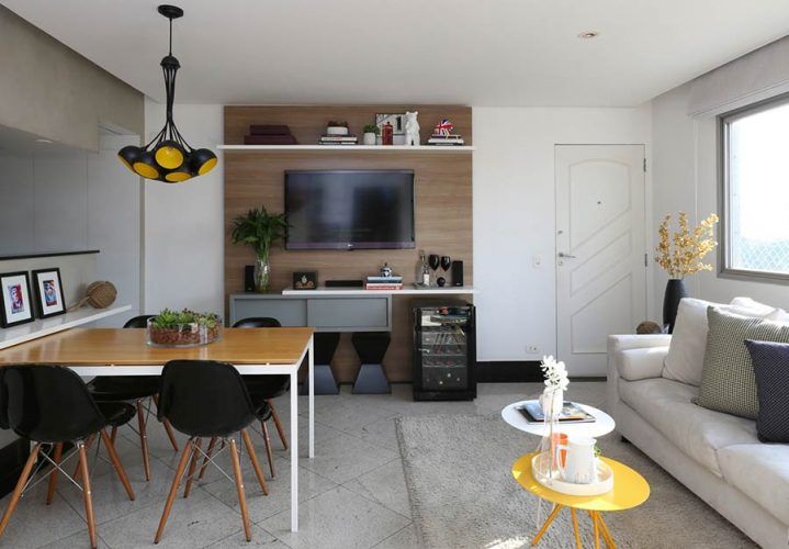 Sala Simples: 60 Ideias para a Decoração mais Bonita e Barata
