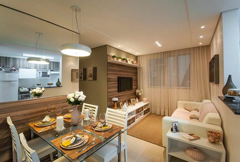 Sala Simples: 60 Ideias para a Decoração mais Bonita e Barata