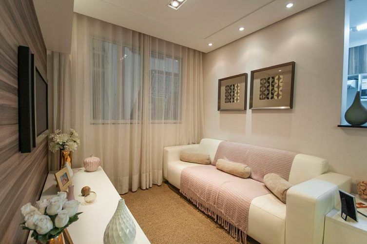 Sala Simples: 60 Ideias para a Decoração mais Bonita e Barata