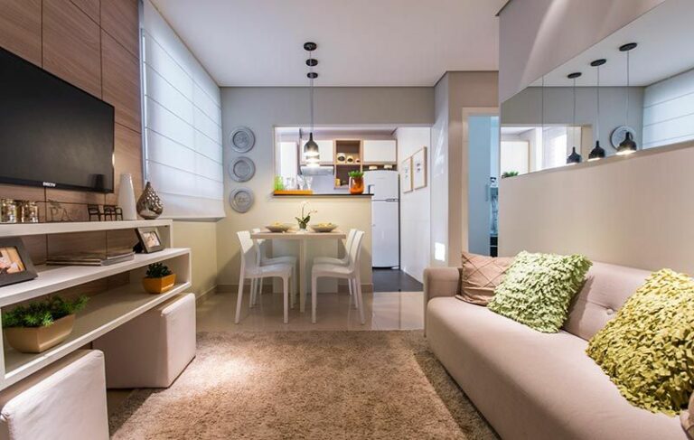 Sala Simples: 60 Ideias para a Decoração mais Bonita e Barata