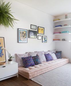 Sala Simples: 60 Ideias para a Decoração mais Bonita e Barata