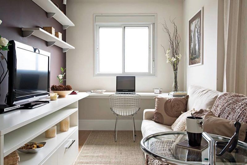 Sala Simples: 60 Ideias para a Decoração mais Bonita e Barata