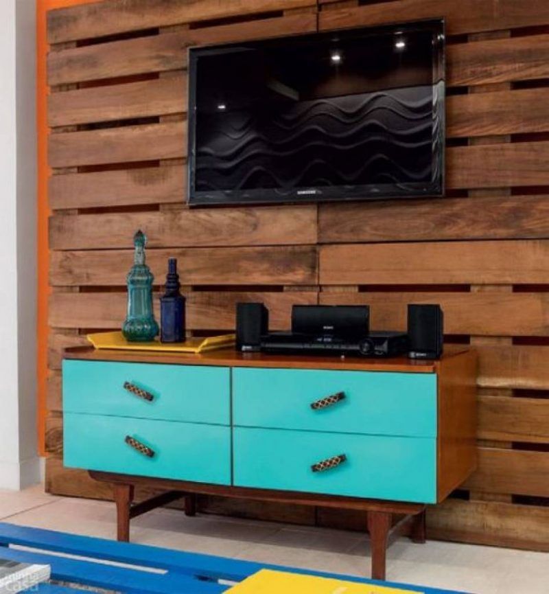 Painel de Pallet: 65 Modelos, Fotos e Passo a Passo Fácil