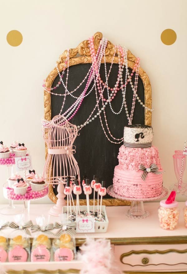 Festa da Barbie: 65 Ideias Top de Decoração e Fotos do Tema