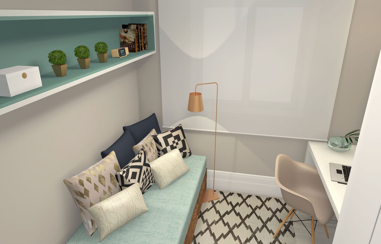 Quarto de Hóspedes: 100 Ideias para Impressionar sua Visita Quarto de Hóspedes: 100 Ideias para Impressionar sua Visita