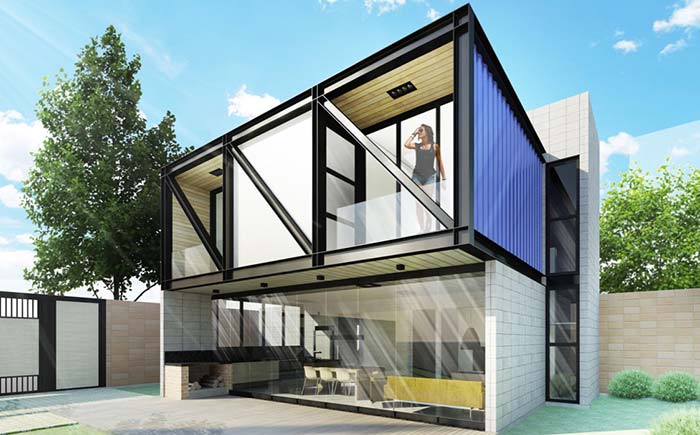 Casa Container: 60 Projetos, Preços e Fotos
