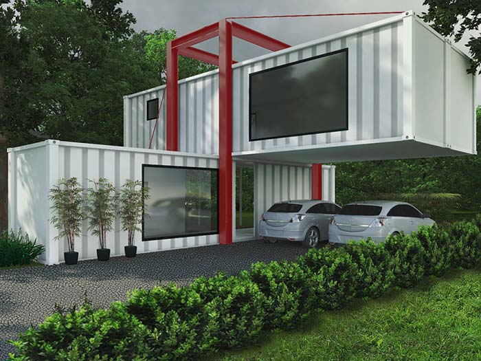 Casa Container: 70 Projetos, Preços e Fotos