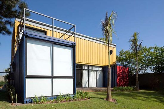 Casa Container: 70 Projetos, Preços e Fotos
