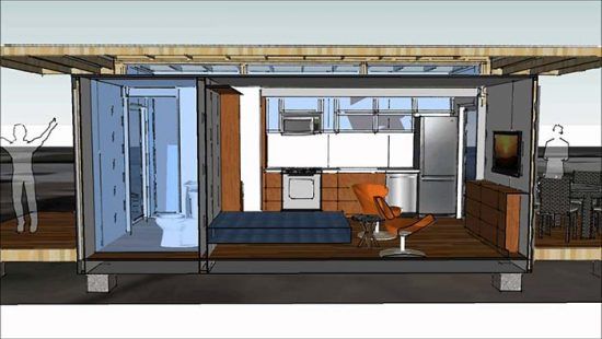 Casa Container: 70 Projetos, Preços e Fotos