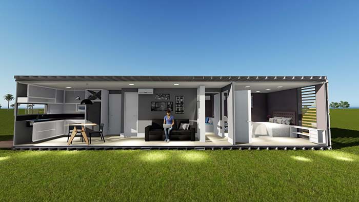 Casa Container: 60 Projetos, Preços e Fotos