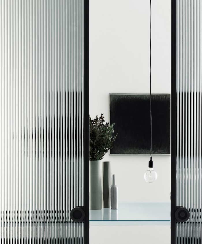 Porta de Vidro: 60 Projetos e Ideias de Uso na Decoração!