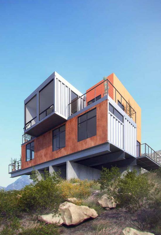 Casa Container: 70 Projetos, Preços e Fotos