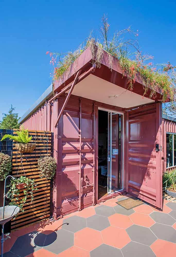 Casa Container: 70 Projetos, Preços e Fotos