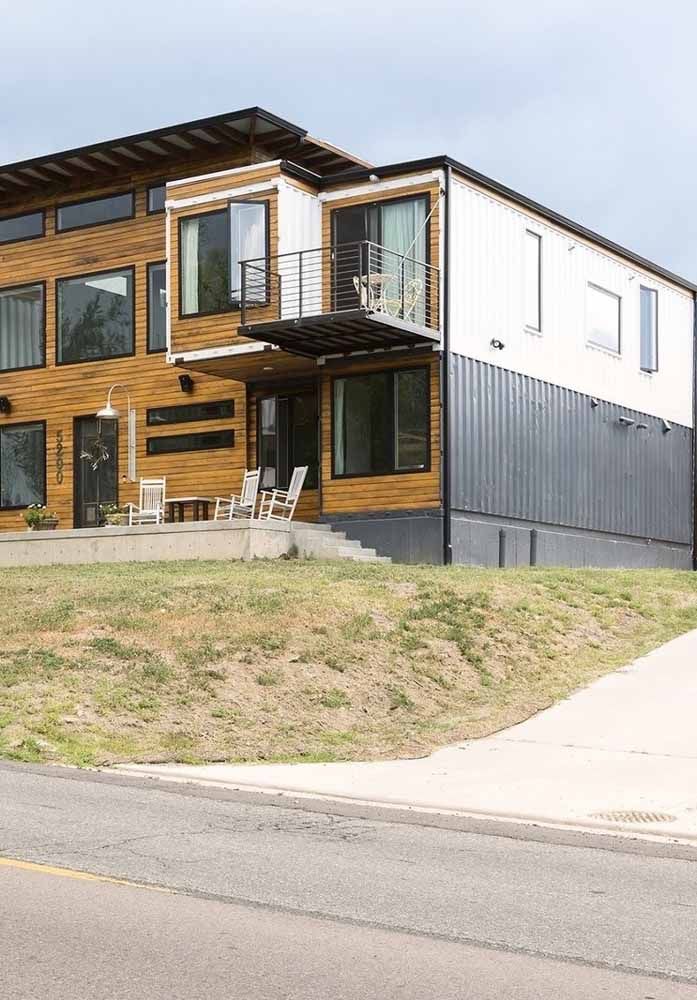 Casa Container: 70 Projetos, Preços e Fotos