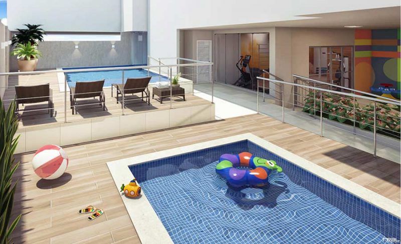 Área de Lazer Com Piscina: 60 Fotos, Ideias e Projetos