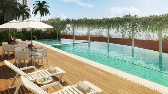Área de Lazer Com Piscina: 60 Fotos, Ideias e Projetos