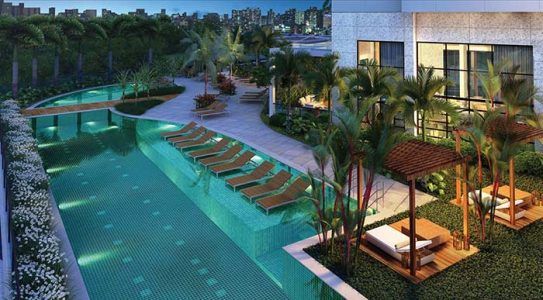 Área de Lazer Com Piscina: 60 Fotos, Ideias e Projetos