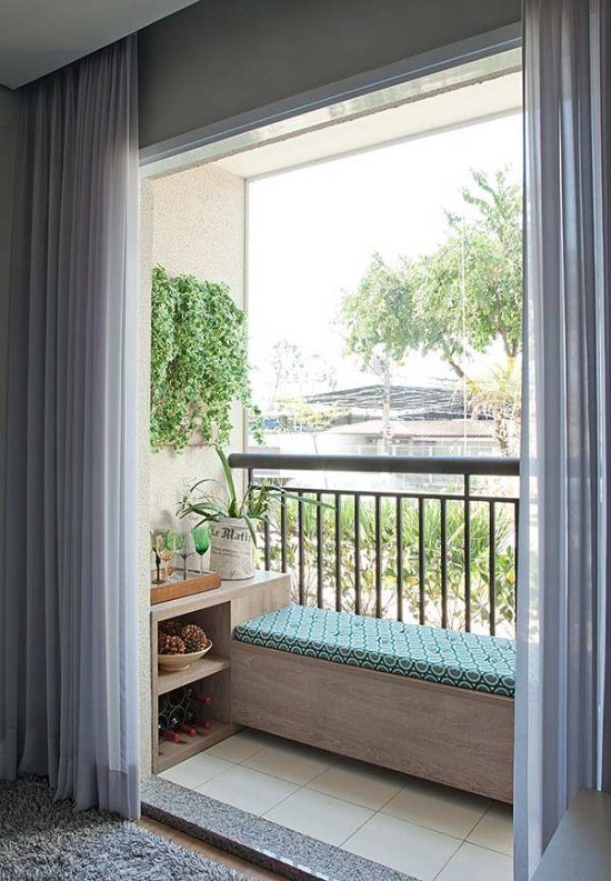 Varandas Pequenas: 60 Ideias de Decoração, Fotos e Projetos!