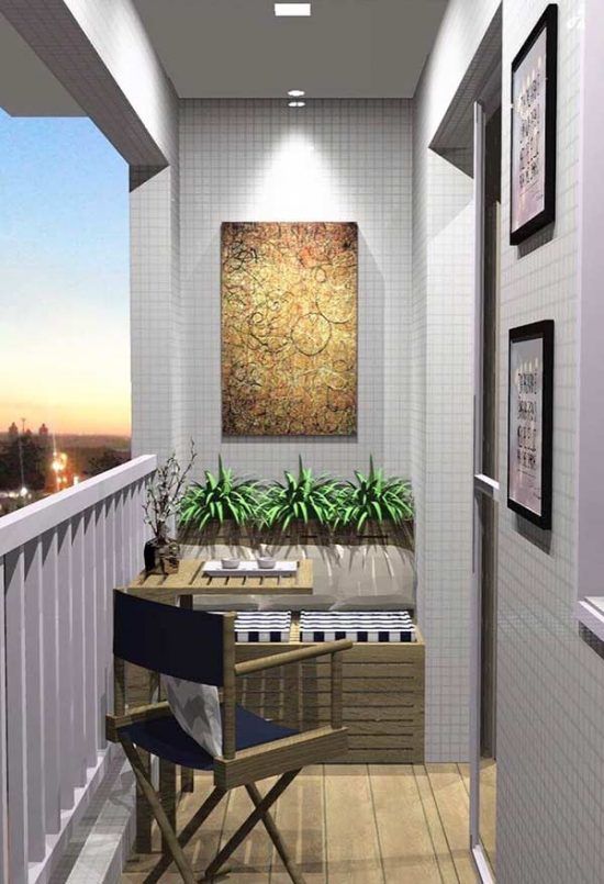 Varandas Pequenas: 60 Ideias de Decoração, Fotos e Projetos!