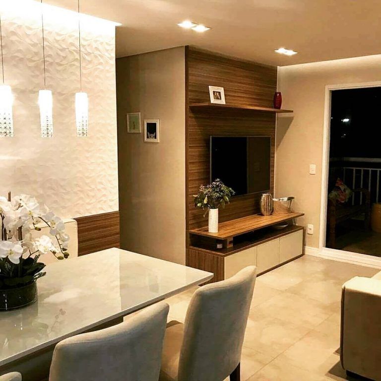 Sala Pequena Decorada: 90 Ideias, Fotos e Projetos Incríveis!