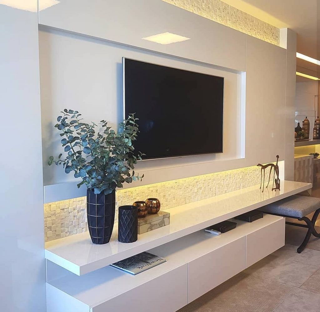 115 Salas de TV Decoradas com Fotos para te Inspirar