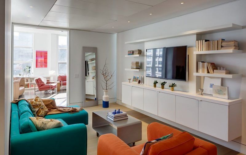 115 Salas de TV Decoradas com Fotos para te Inspirar