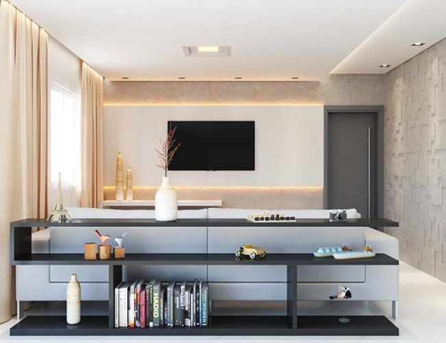 115 Salas de TV Decoradas com Fotos para te Inspirar