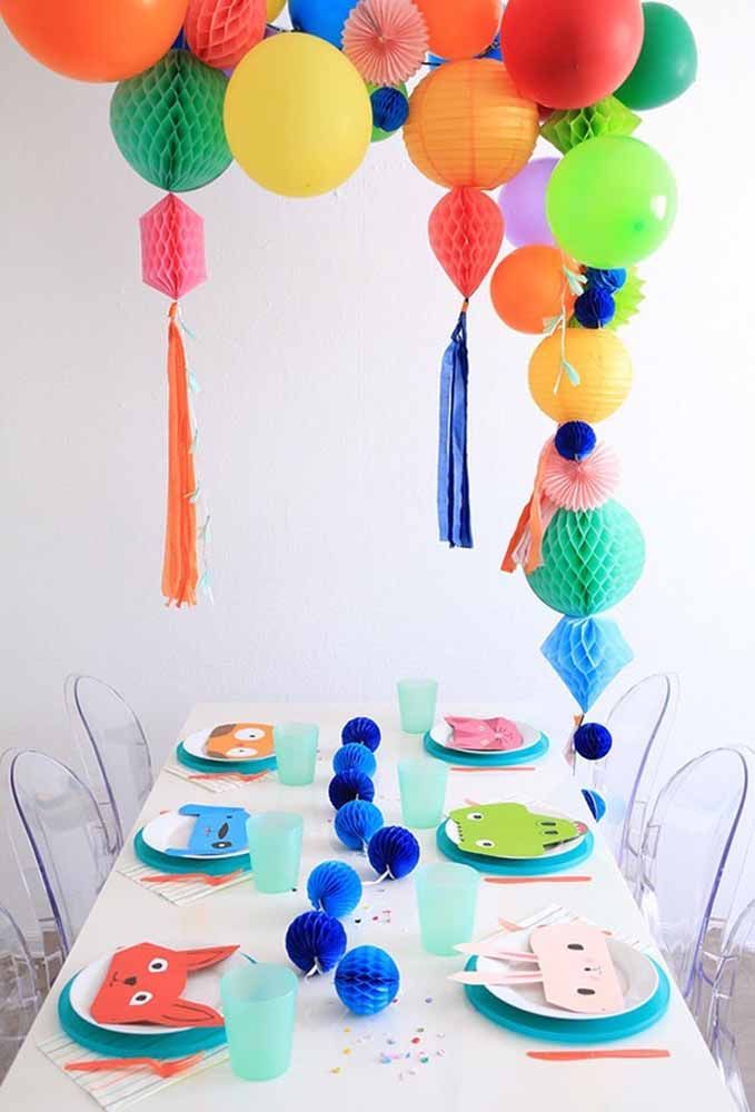 80 Dicas de Decoração de Festa de Aniversário Simples