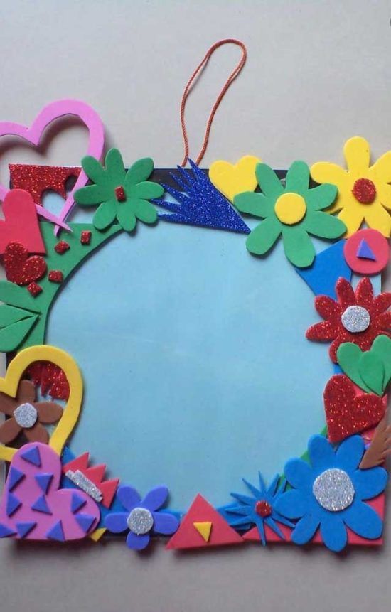 Artesanato em EVA: 61 Modelos, Fotos e Passo a Passo