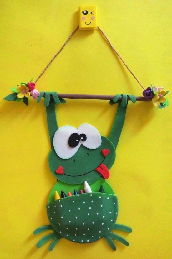 Artesanato em EVA: 61 Modelos, Fotos e Passo a Passo