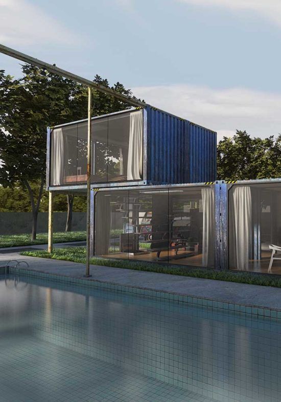 60 Casas Feitas com Containers Incríveis: Veja Fotos