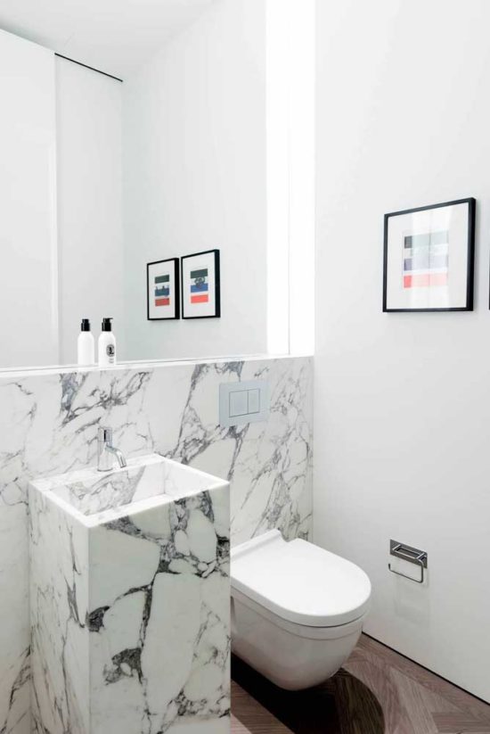 60 Projetos de Lavabos Pequenos Decorados Com Fotos Incríveis