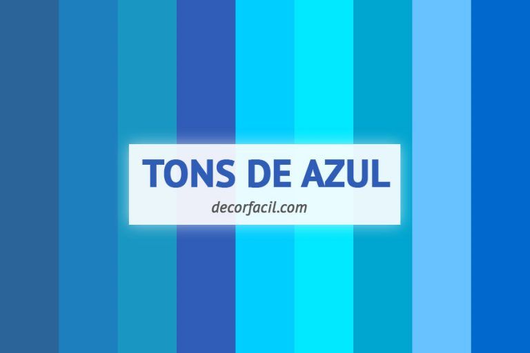 Tons de Azul: 65 Ideias de Decoração Com a Cor