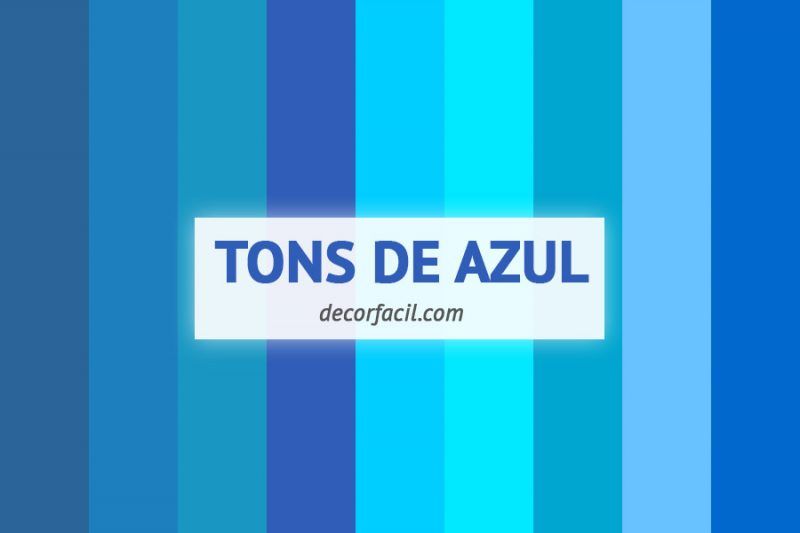 Tons de Azul: 65 Ideias de Decoração Com a Cor Tons de Azul: 65 Ideias de Decoração Com a Cor