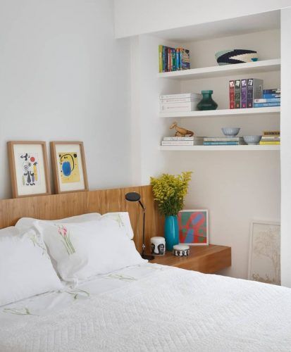 Quarto Simples: 121 Ideias de Decoração, Fotos e Projetos