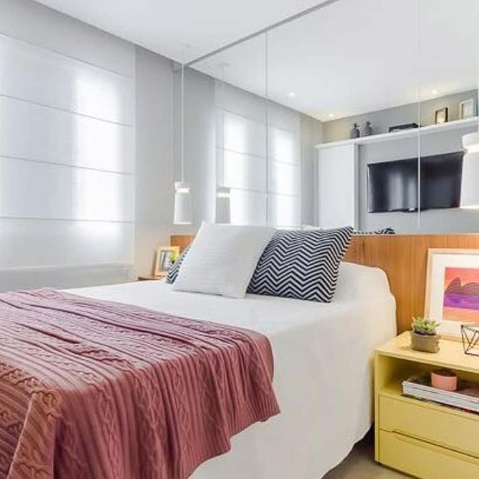 Quarto Simples: 60 Ideias de Decoração, Fotos e Projetos Incríveis