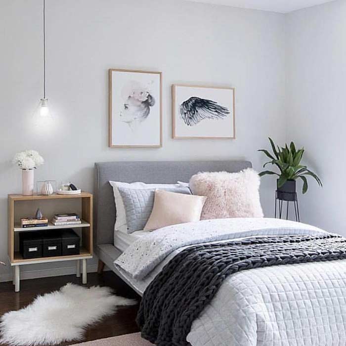 Quarto Simples: 60 Ideias de Decoração, Fotos e Projetos Incríveis