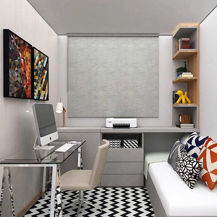 Quarto Simples: 60 Ideias de Decoração, Fotos e Projetos Incríveis