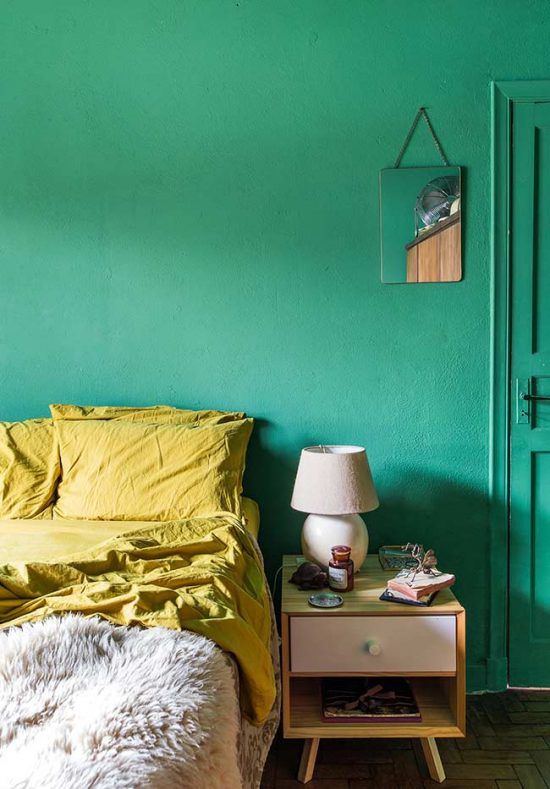 Quarto Verde: Guia Completo de Decoração + 55 Fotos Incríveis