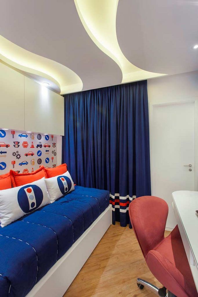 Teto de Gesso: Vantagens, Tipos + 60 Fotos de Ambientes