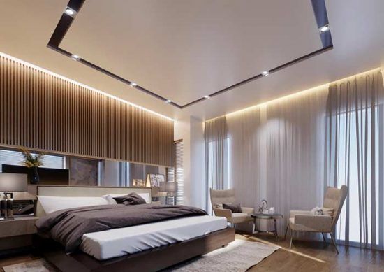 Teto de Gesso: Vantagens, Tipos + 60 Fotos de Ambientes