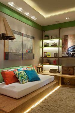 Teto de Gesso: Vantagens, Tipos + 60 Fotos de Ambientes