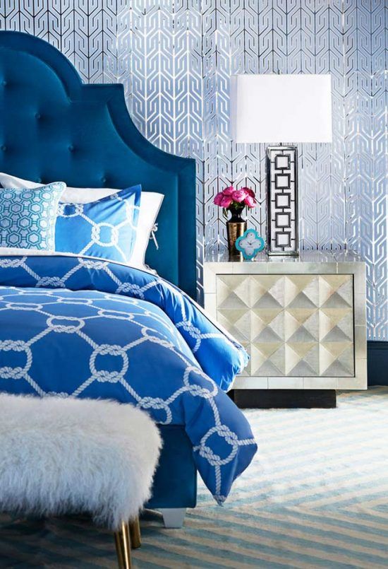 Quarto Azul: Guia Completo de Decoração + 70 Fotos Incríveis