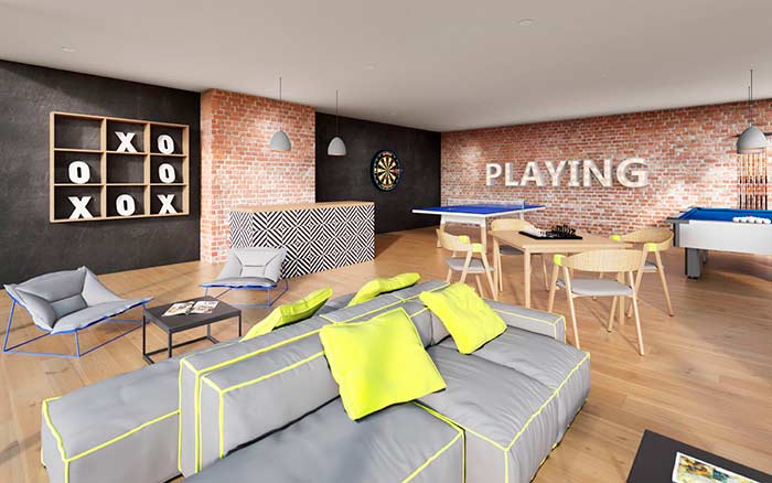 Sala de Jogos: 60 Ideias de Decoração, Fotos e Projetos Incríveis