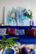 Sala Azul: 60 Ideias Incríveis de Decoração com a Cor
